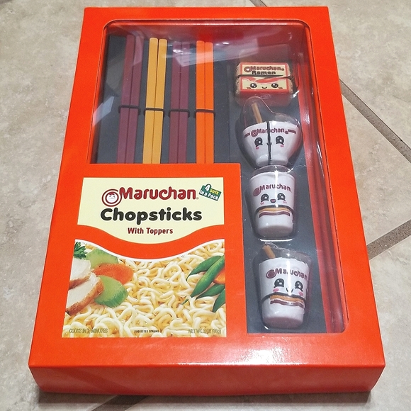 MAD Engine | Kitchen | Mad Engine Maruchan Ramen Set Of 4 Pairs Of ...